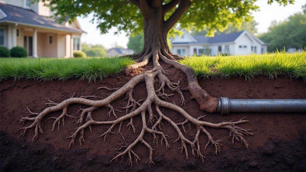 Tree Roots Vs. Sewer Lines: Winning The War | South Surrey Plumbing
